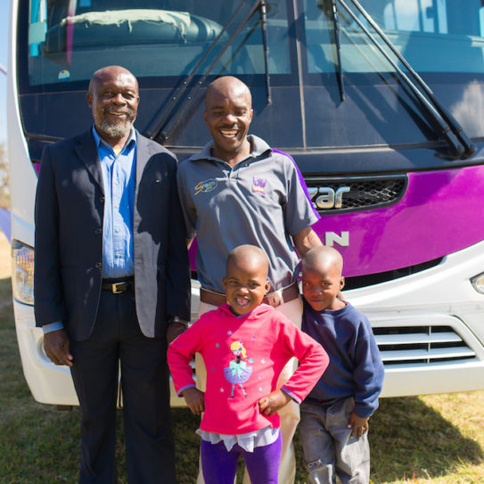 Churchill School Bus – Zimbabwe Motor Distributors (ZMD)