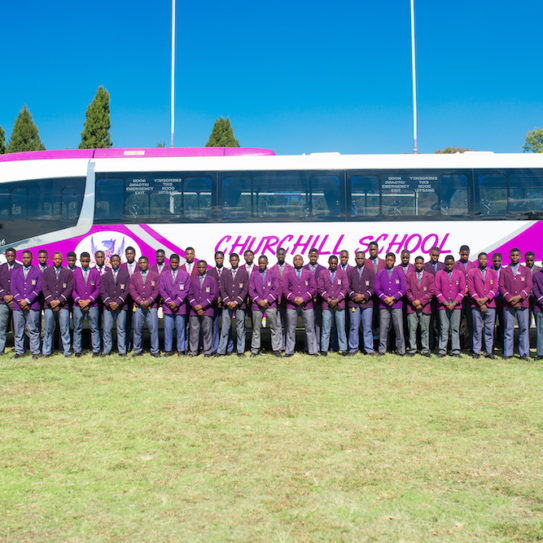Churchill School Bus – Zimbabwe Motor Distributors (ZMD)