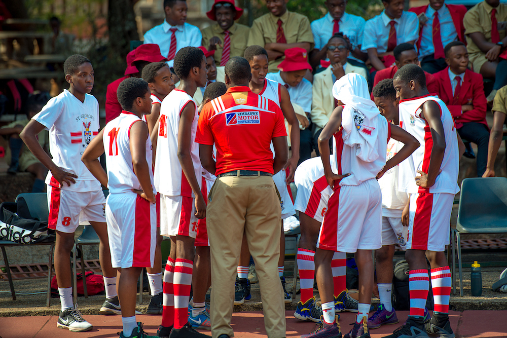 St. George’s Basketball Team Kit Handover – Zimbabwe Motor Distributors ...